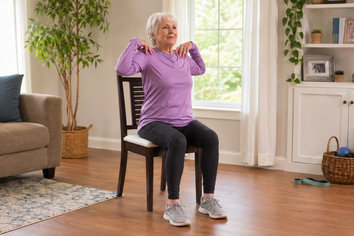 15-Minute Low Impact Workout for Seniors (No Jumping, Easy on Joints ...
